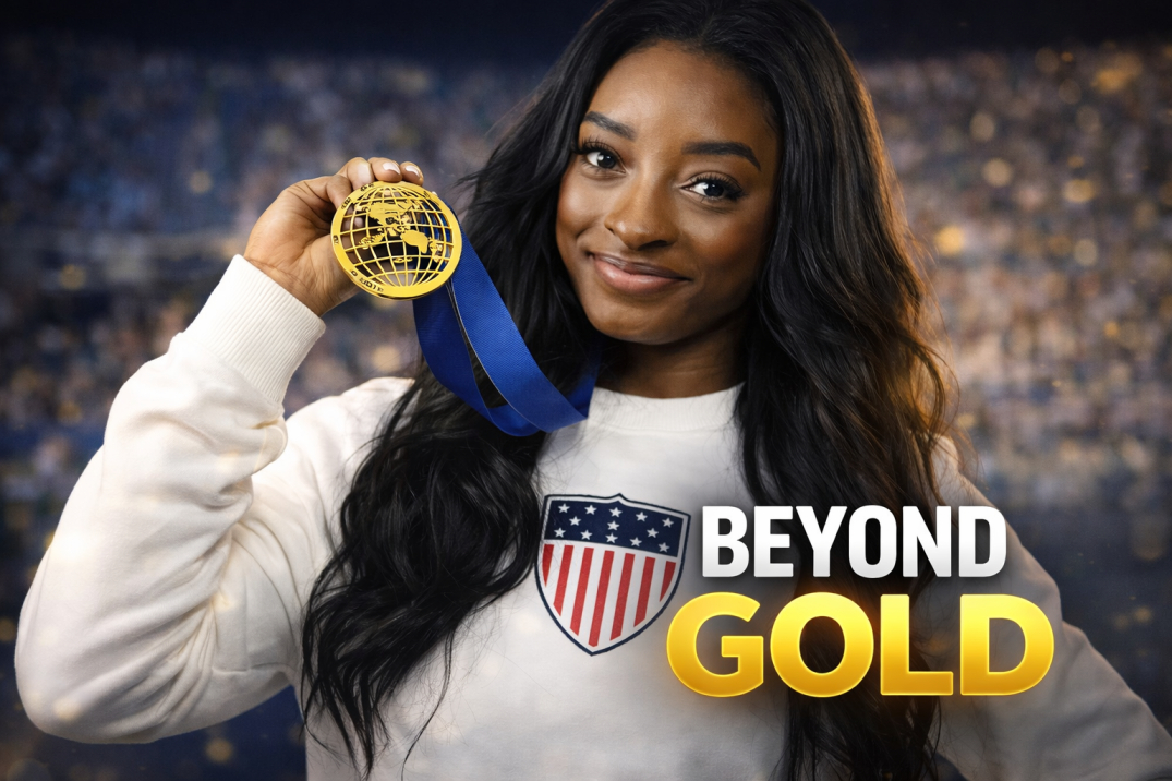 How Simone Biles turned Olympic success into long-term wealth