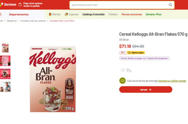 Este es el cereal con menos azúcar según Profeco y cuesta la caja ...