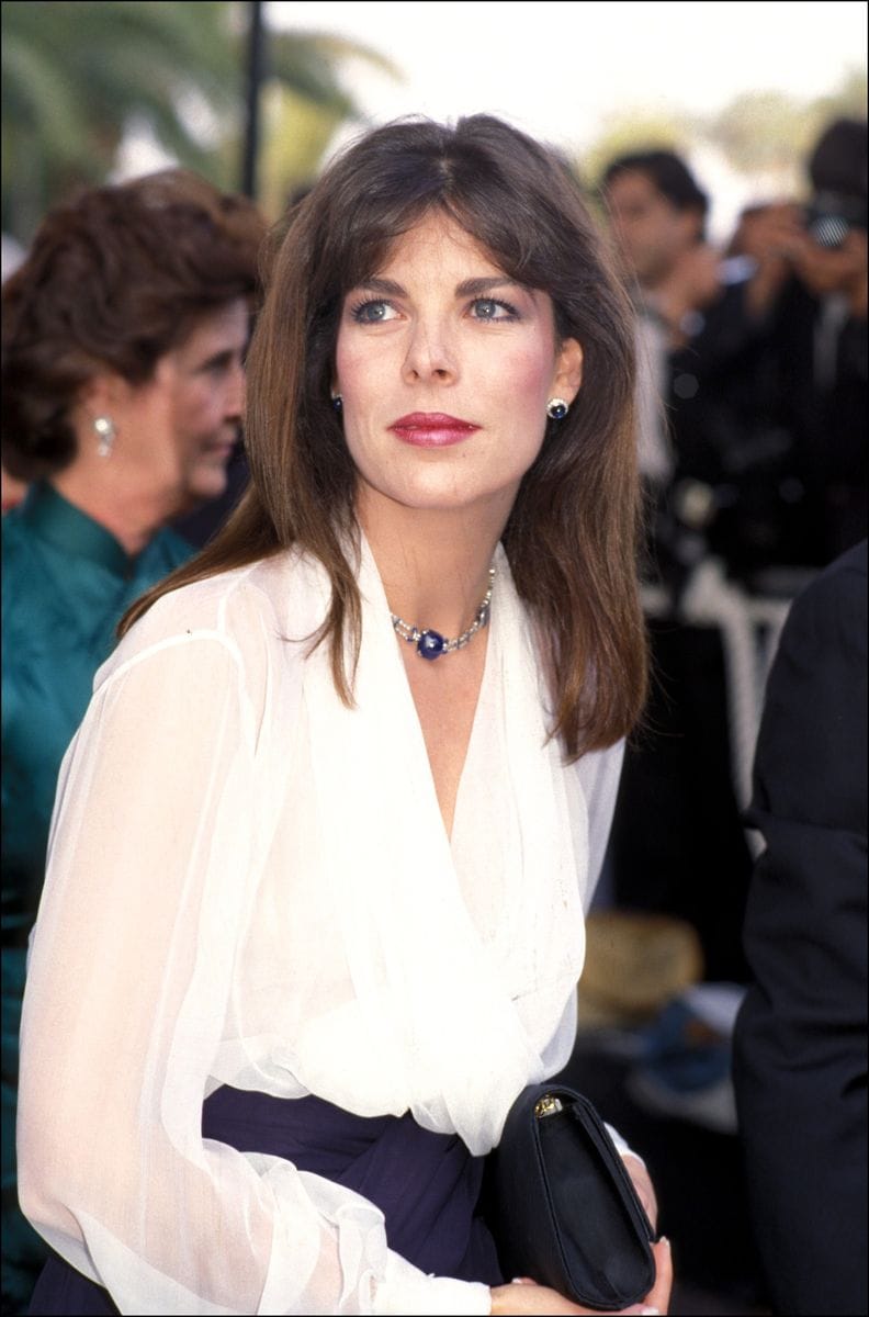Caroline of Hanover shines in Charlotte of Monaco’s sapphire jewels as ...