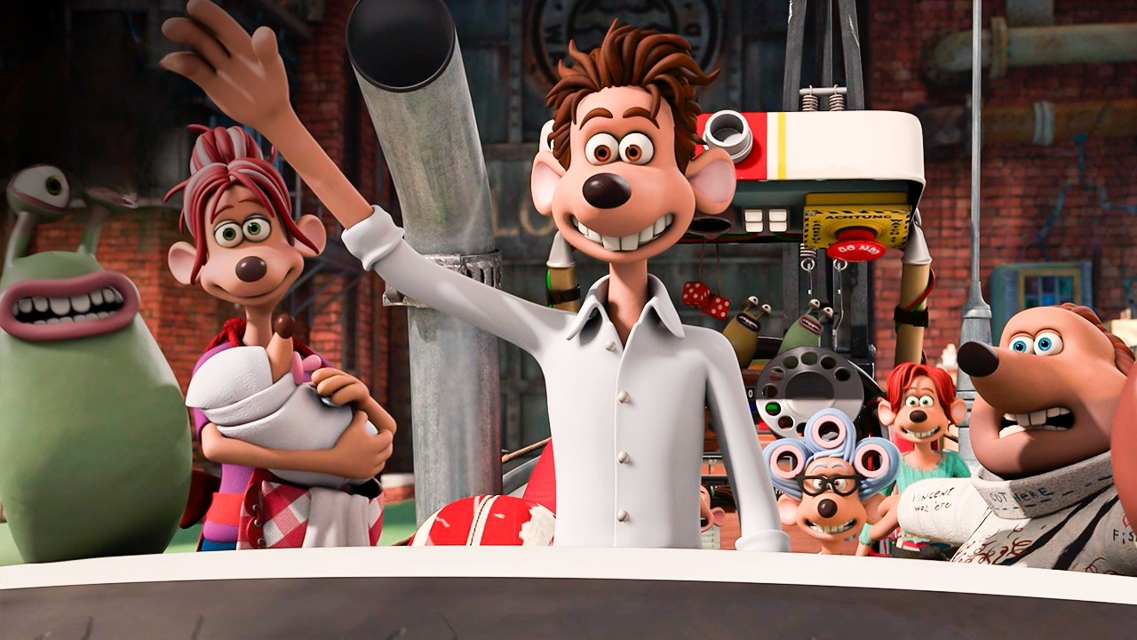 Roddy and Rita save Ratropolis (Proud Mary) | Flushed Away