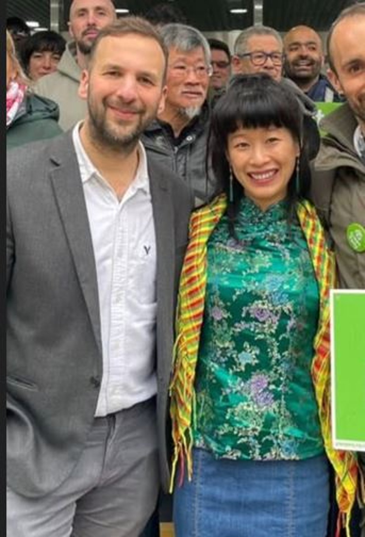London Green cllr who called David Lammy 'coconut' given 'healing' job