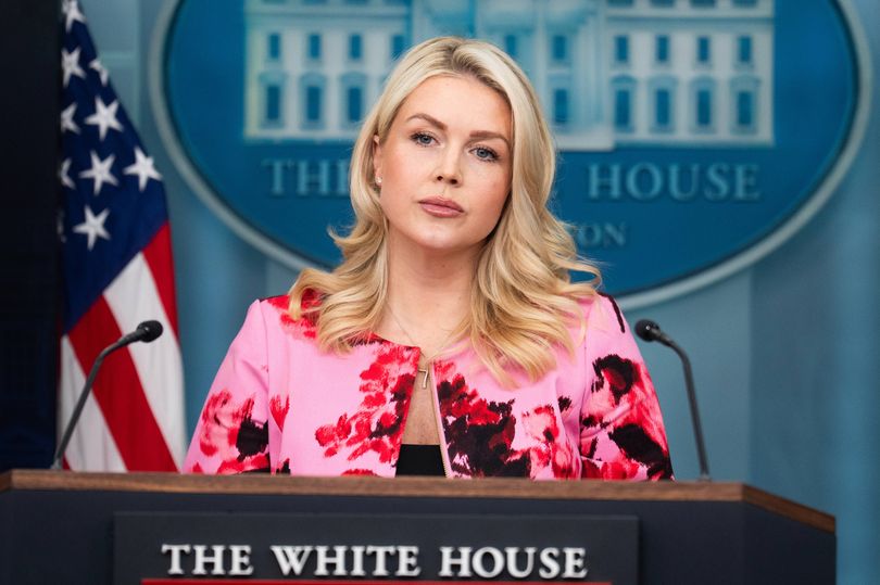 Karoline Leavitt Slammed For Telling Lies In Post That Backfired 9764