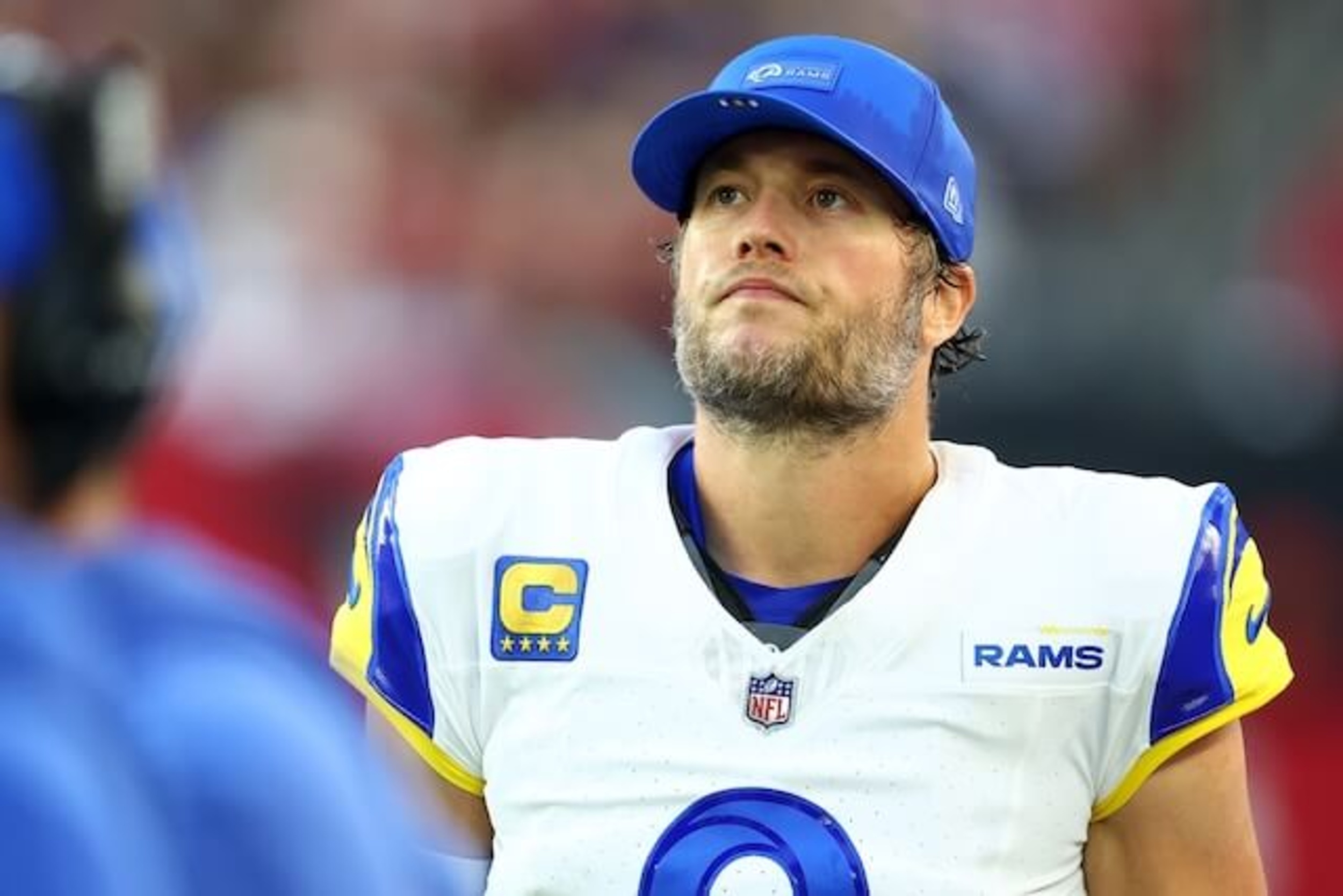 Matthew Stafford looking forward to mentoring Ty Simpson