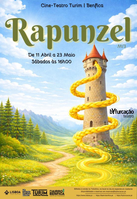 BYfurcação apresenta Rapunzel em Benfica