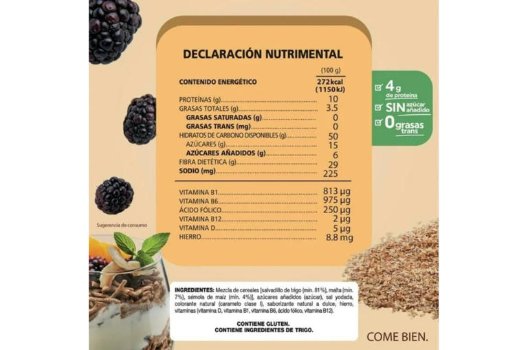 Este es el cereal con menos azúcar según Profeco y cuesta la caja ...