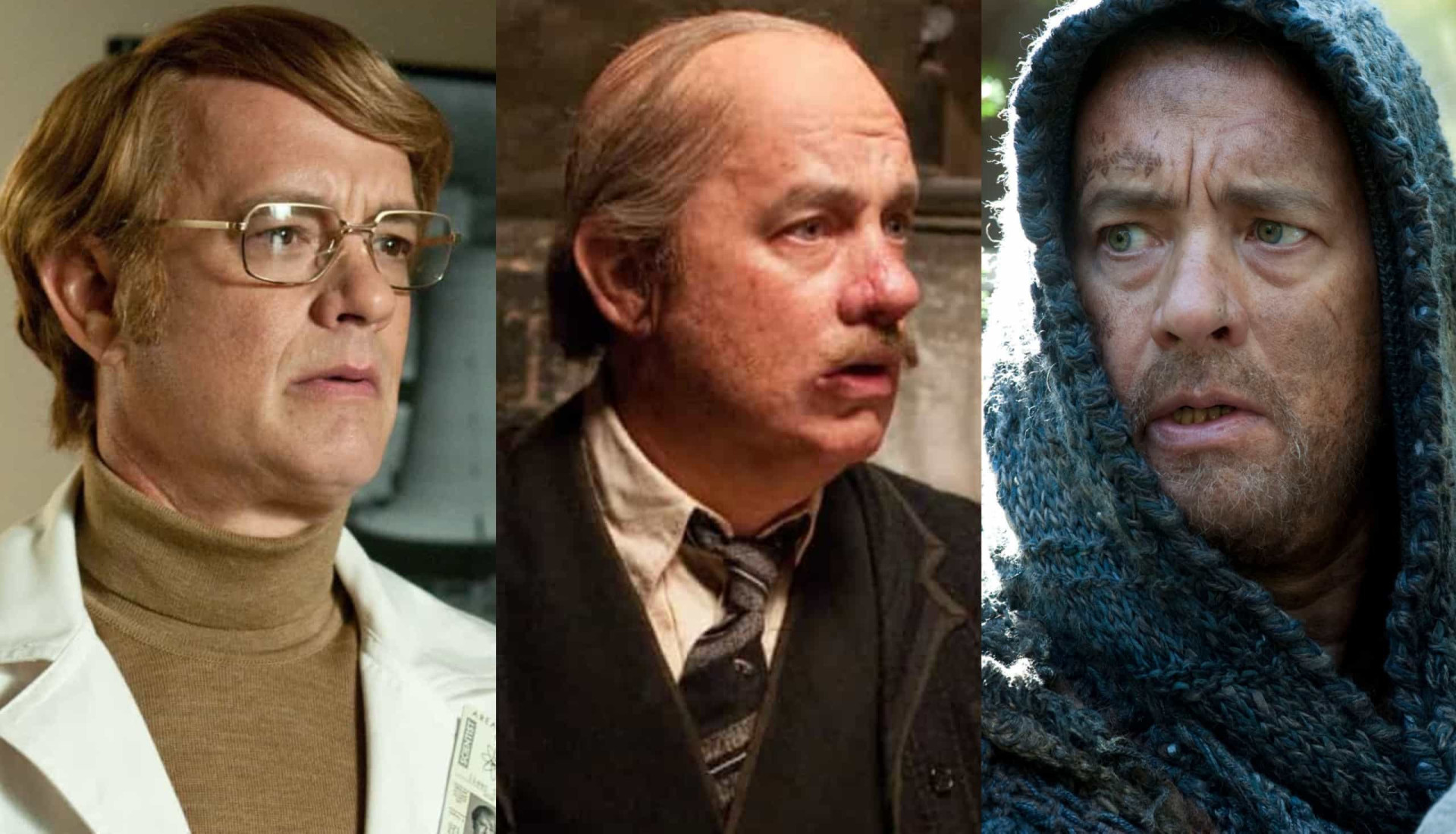 Actors who played multiple characters in the same movie