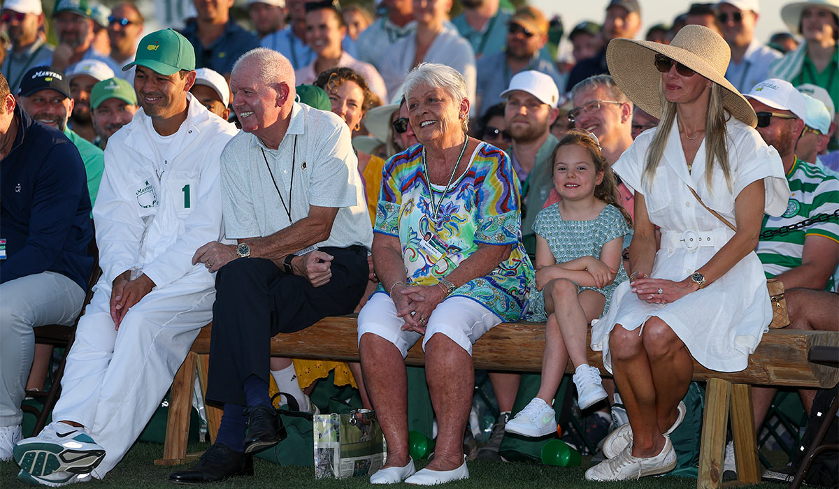 Who is Harry Diamond, the man by Rory McIlroy's side every step of the way?