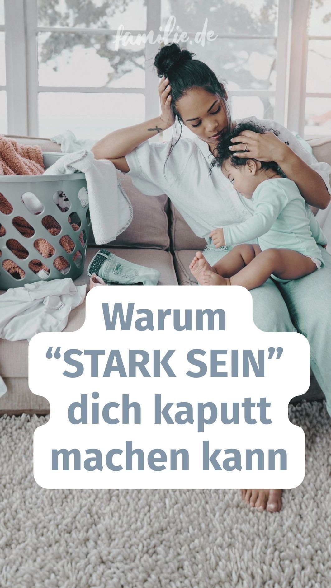 Warum „stark sein“ dich kaputt machen kann