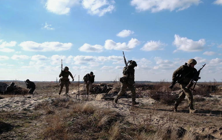 Russian forces push deeper near Sumy border: Ukraine reports limited ...
