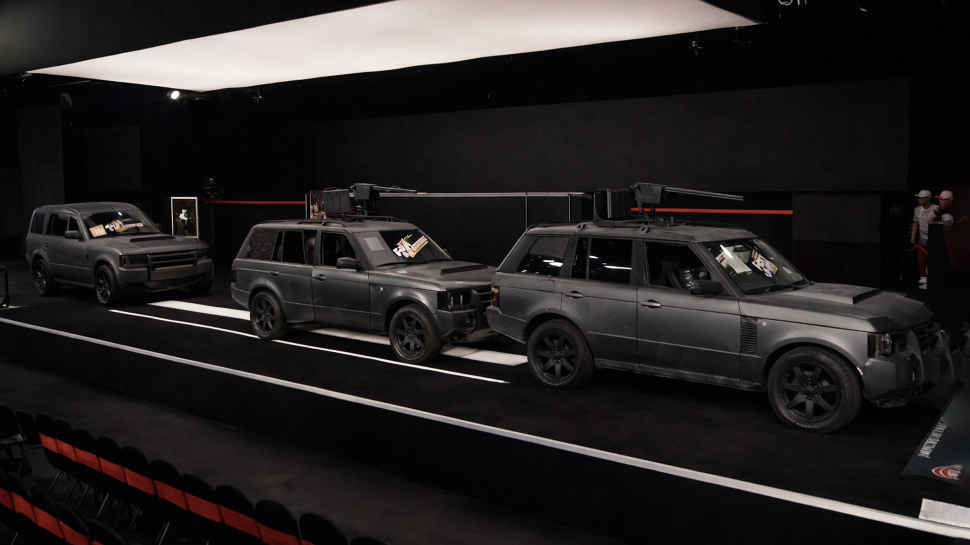 Why I bought 3 abandoned movie cars