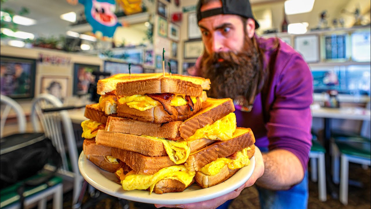 The infamous 'Morton Monster' challenge | Philly ep.3 | BeardMeatsFood