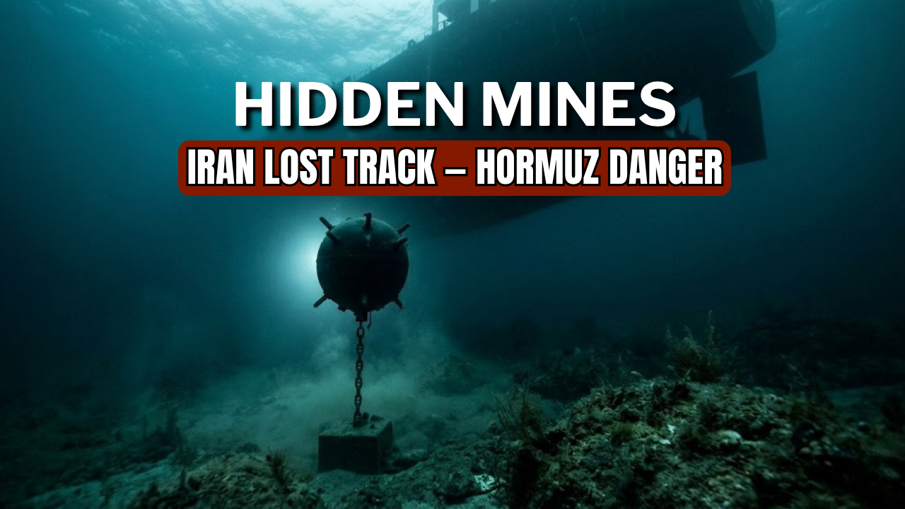 Hundreds of Iranian sea mines still lost in Strait of Hormuz ...