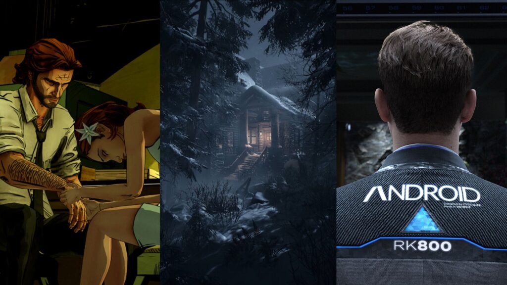 Top 10 interactive movie games of all time