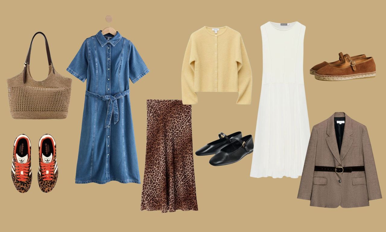 It's milder this week – and if you're asking what should I wear today ...