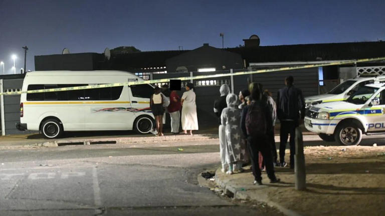 Children left without a mother as gang bullets intended for relative ...