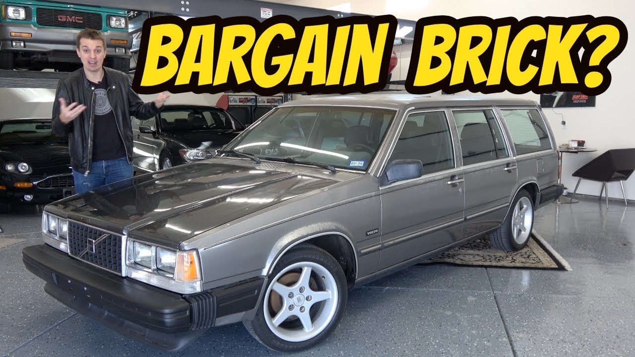I bought the ultimate Volvo: turbo power! 🚗💨