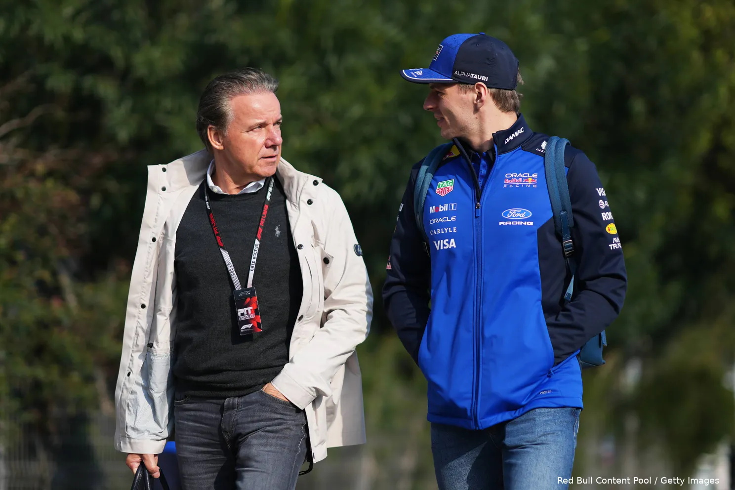 Red Bull reageert op mogelijk vertrek van Verstappen: "We kennen het spel"
