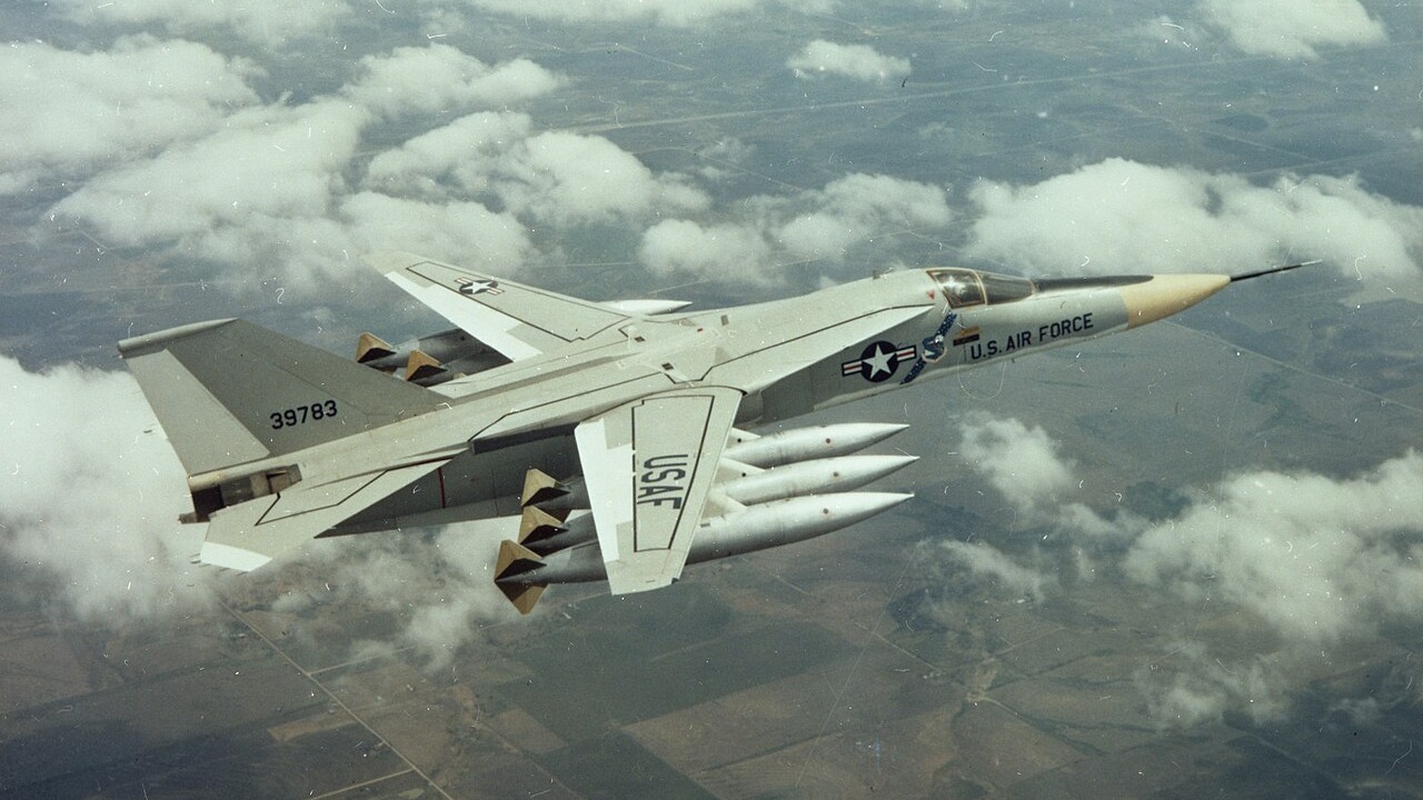 How the F-15E Strike Eagle took the place of the F-111 Aardvark