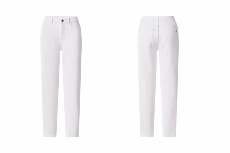 Lidl just dropped the perfect white jeans for spring and they’re under £10