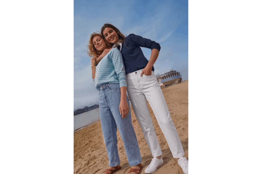 Lidl just dropped the perfect white jeans for spring and they’re under £10
