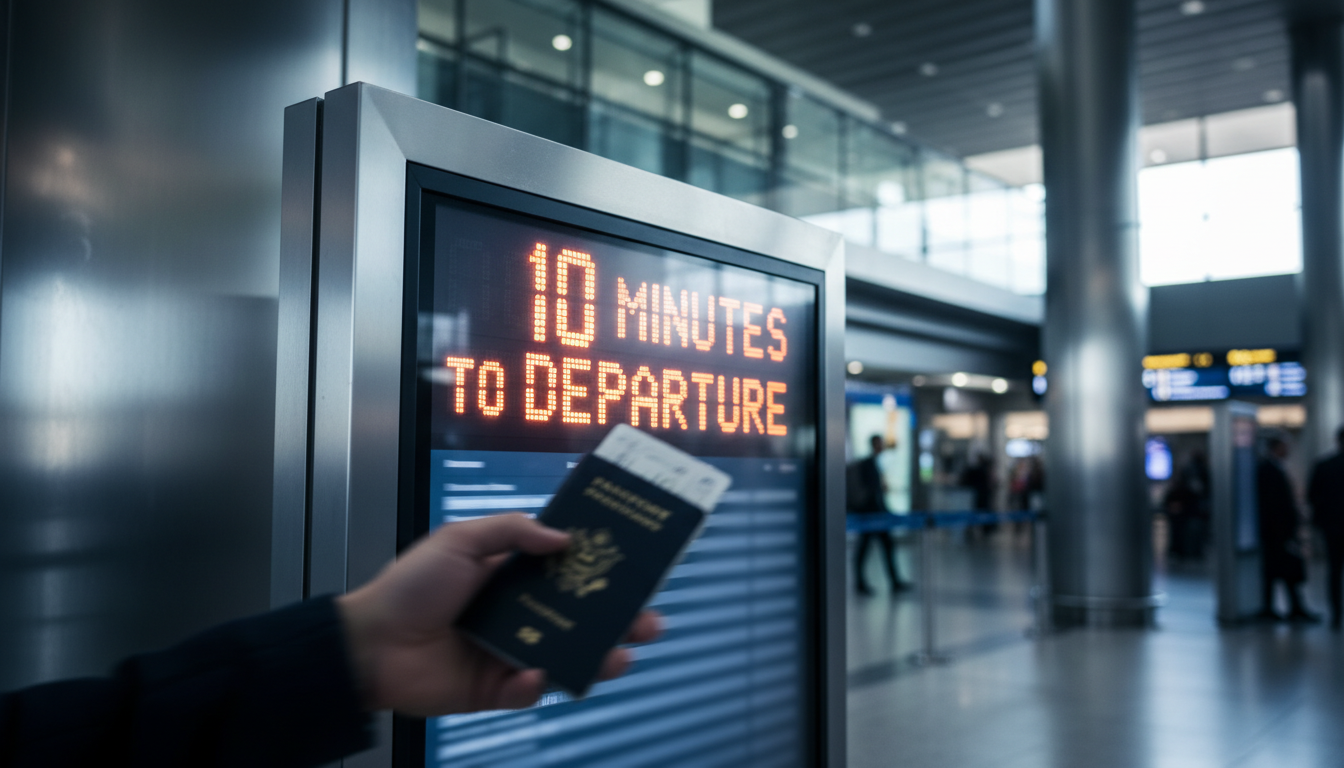 The top 5 flight check-in mistakes that airlines say could get you bumped