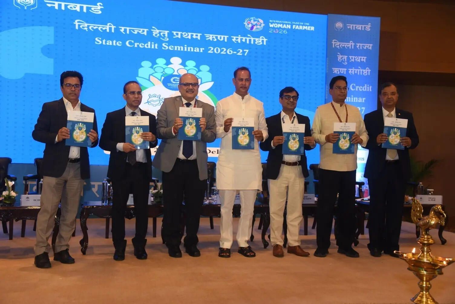 NABARD launches Rs 2.62 lakh crore credit plan for Delhi; proposes ...