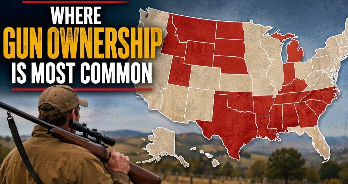 In these states, gun ownership is the norm, not the exception