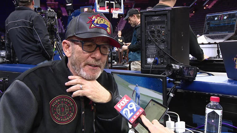 Longtime Sixers PA announcer Matt Cord reflects on 28 seasons behind ...