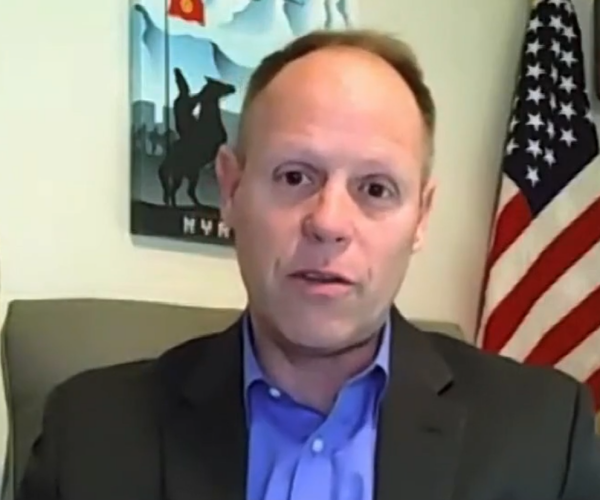 Blaine Holt to Newsmax: US heading back to war with Iran