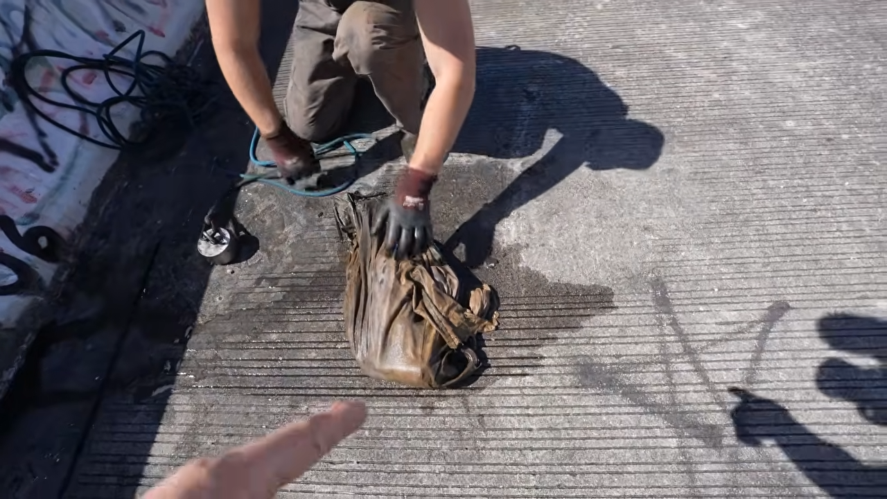 We found jewelry underwater but it was hidden for a reason