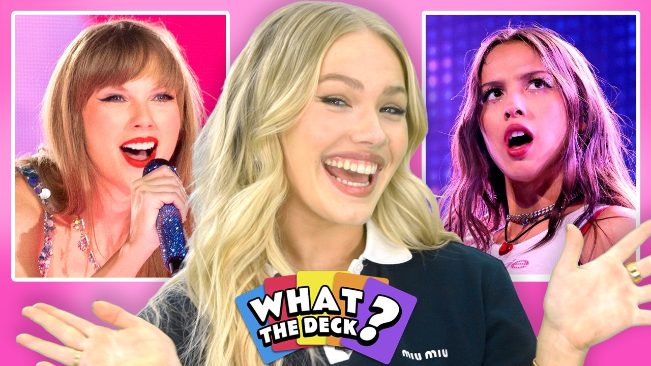 Freya Skye Reveals Her Fave Taylor Swift Lyric & Most Embarrassing ...