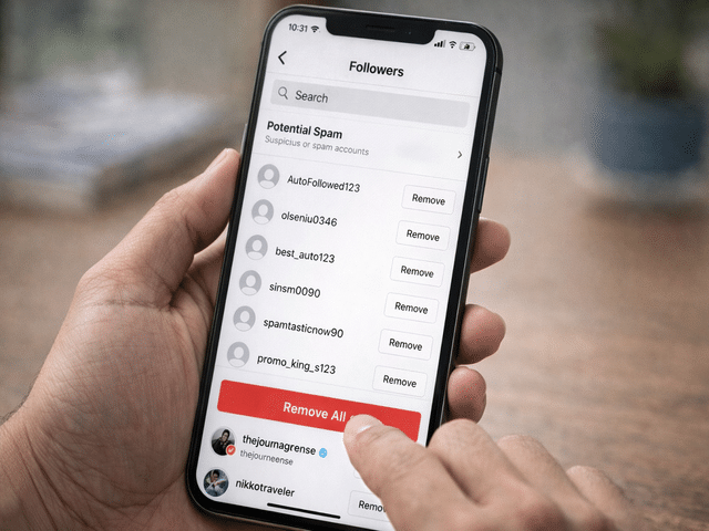 Instagram fake followers removal trick: Delete bots and spam accounts ...