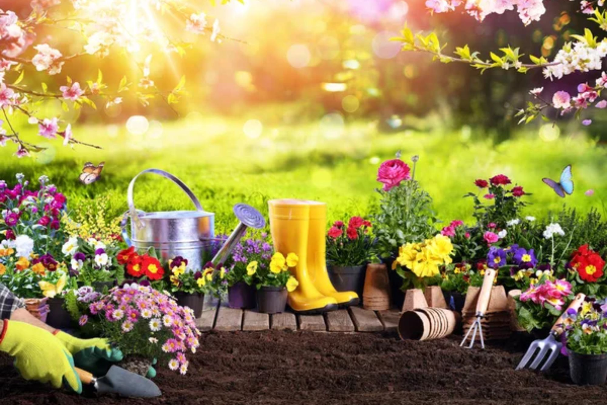 15 in-ground garden bed ideas for beginners on a budget