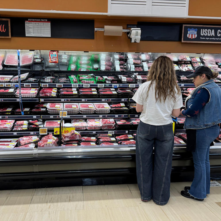Beef, that all-American food, is getting harder for Americans to afford