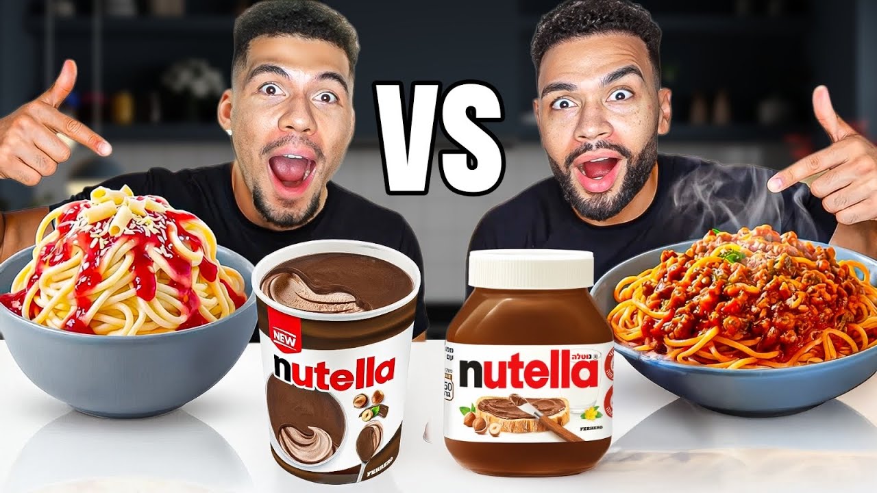 Eis essen vs echtes essen