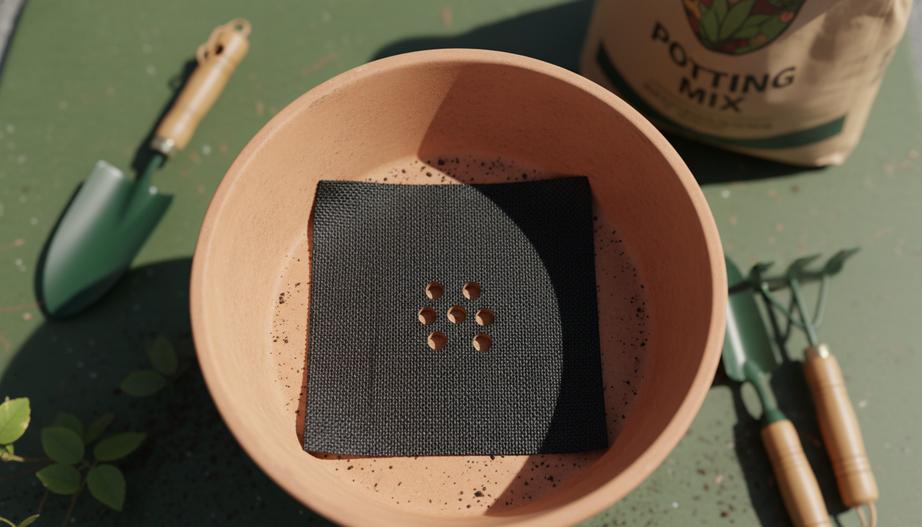Elevate your garden: 6 savvy fillers for the bottom of large planters