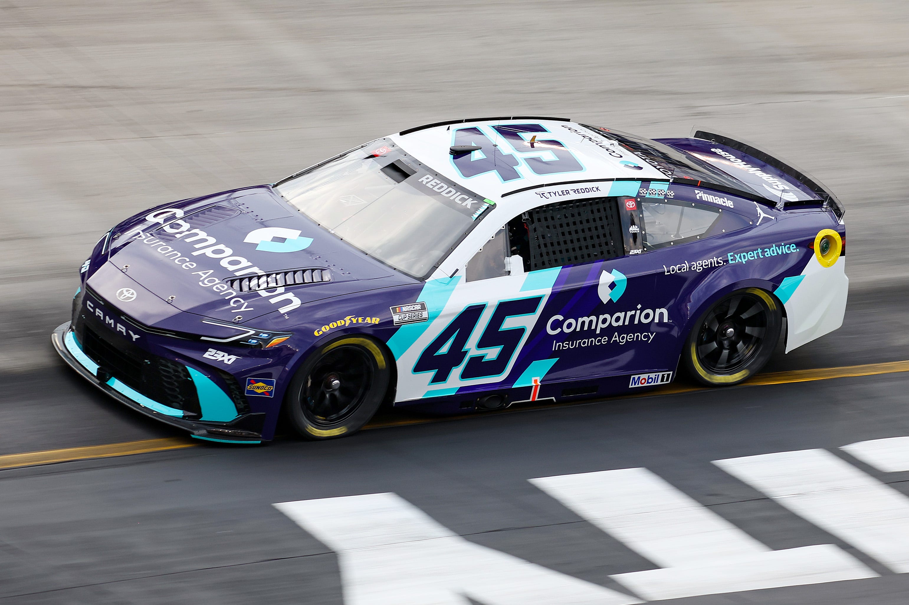 NASCAR to further inspect Tyler Reddick's No. 45 car after Bristol