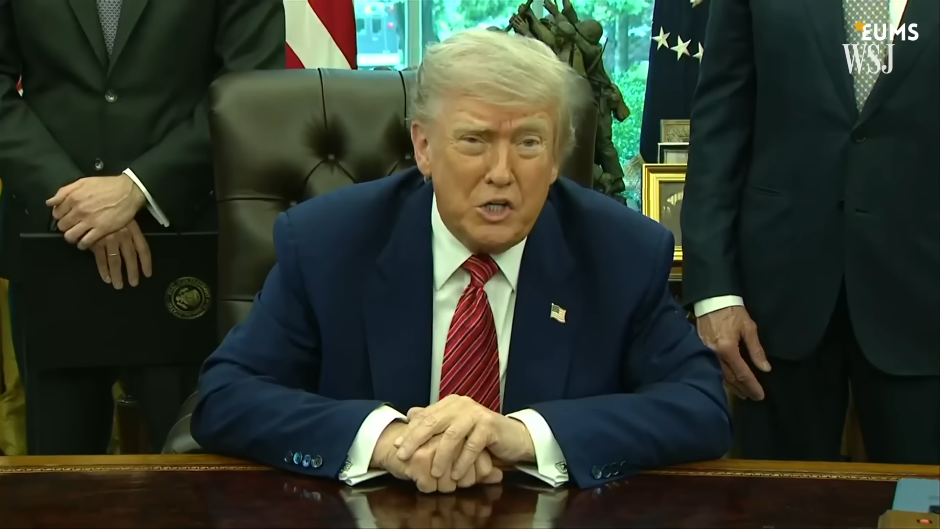 €700 billion deal... and Trump is already threatening to break it