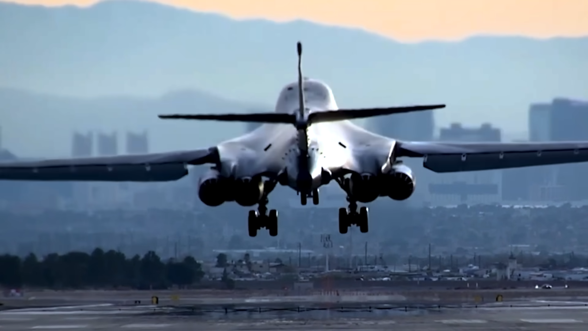 This bomber flies like a fighter – and carries 75,000 pounds of payload