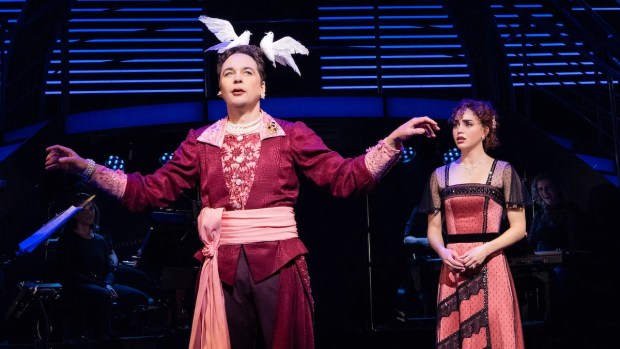 'Titanique' Broadway review: Jim Parsons jumps aboard the sinking-ship ...