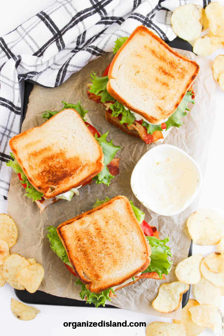 Quick and easy blackened chicken sandwich for dinner