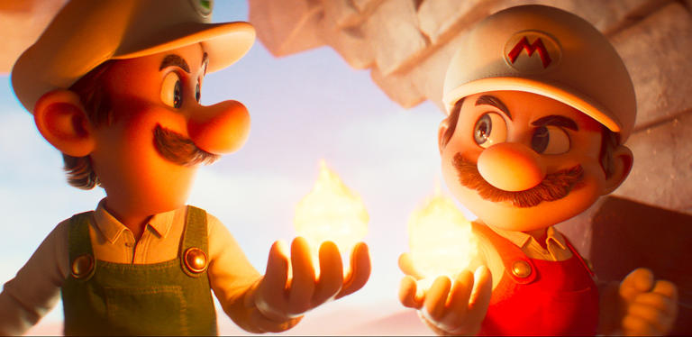 Kinotoppen uke 15: nordmenn elsker animasjon – Super Mario er igjen kongen