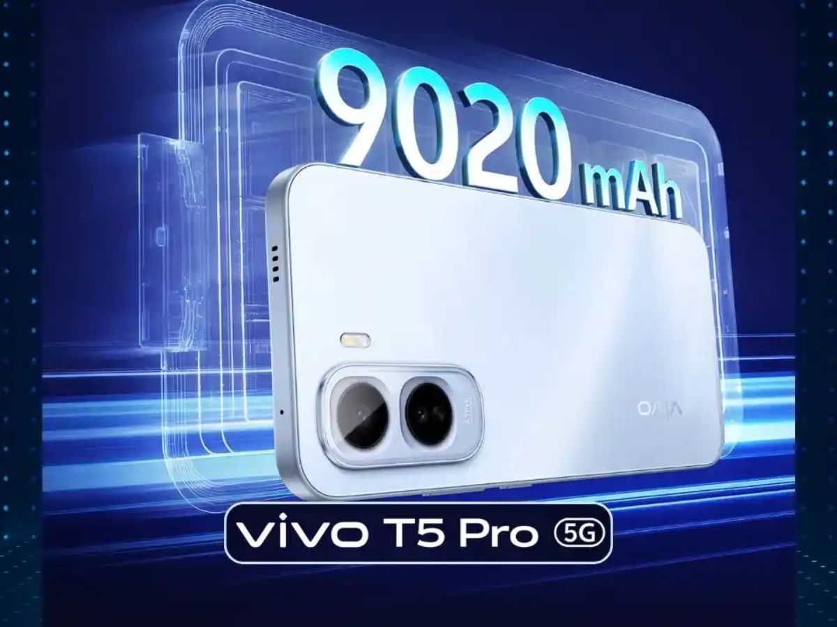 Vivo T5 Pro 5G launch in India confirmed: Check release date, expected ...