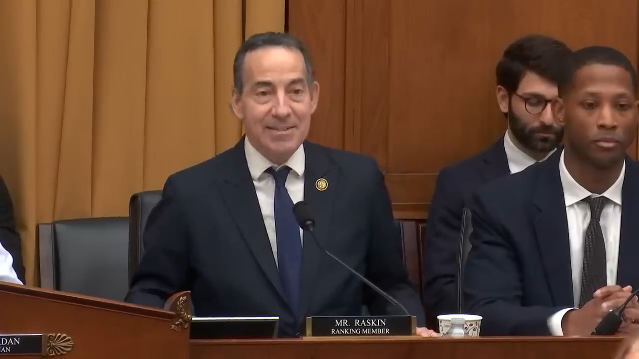 'You found proof beyond a reasonable doubt': Jamie Raskin calls out the ...