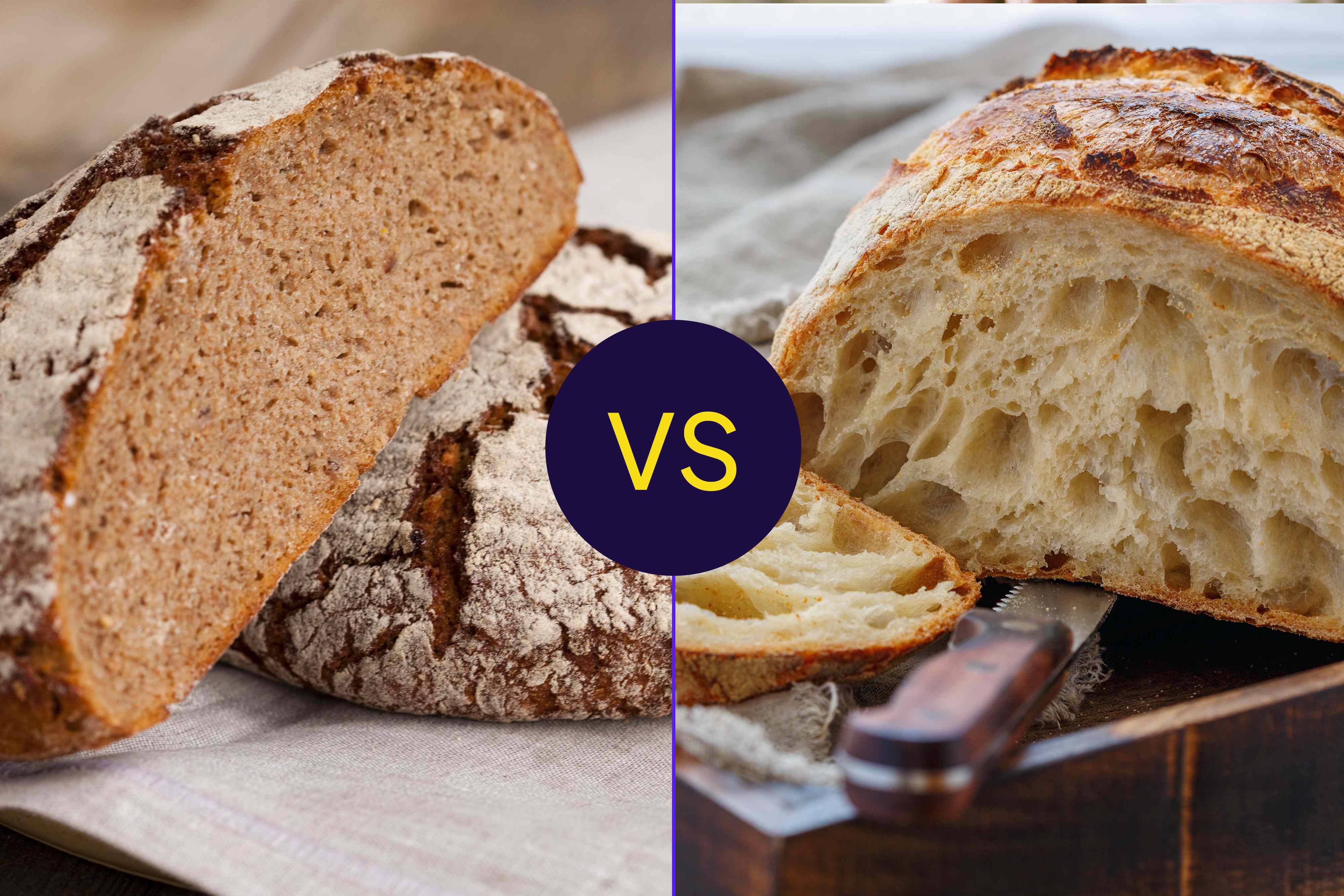 Rye bread vs. sourdough: Which is better for heart health, digestion ...