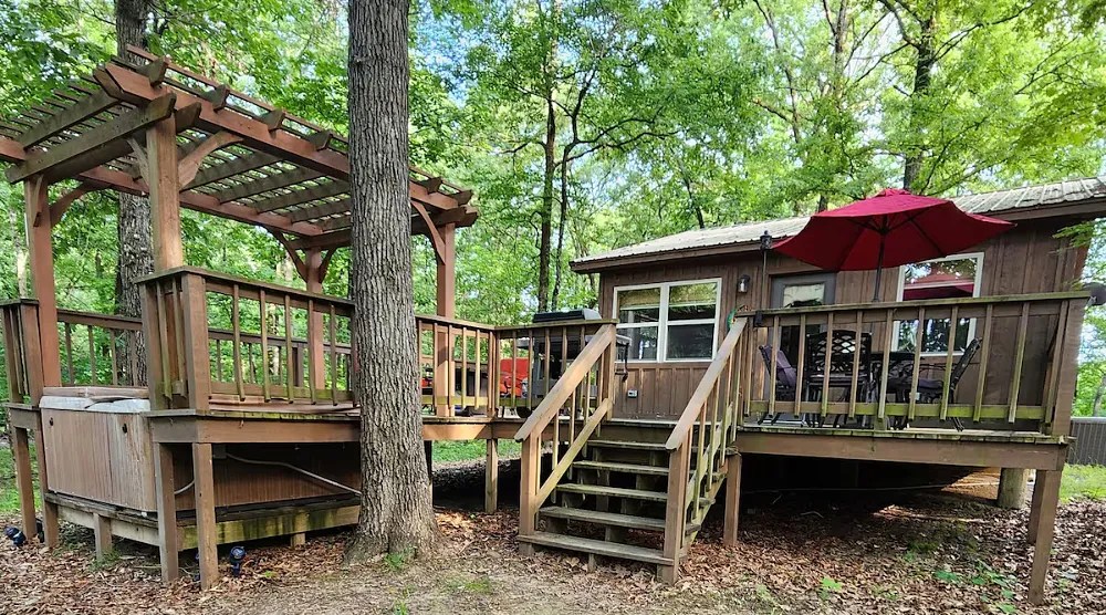 16 scenic cabins in Arkansas you'll want to book ASAP