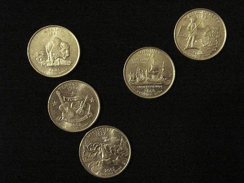 Own a $1,500 quarter? Check this 2004 coin before you accidentally lose ...