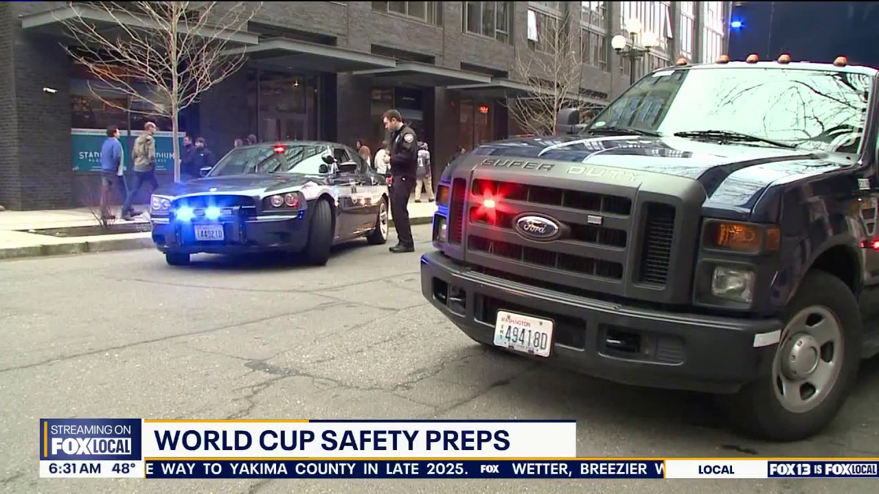 World Cup safety preps in Seattle