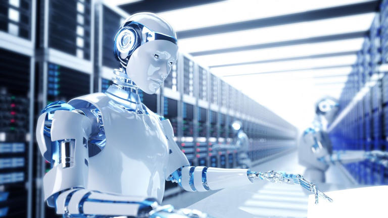 People are warming up to robots at work - but they don't want them in ...