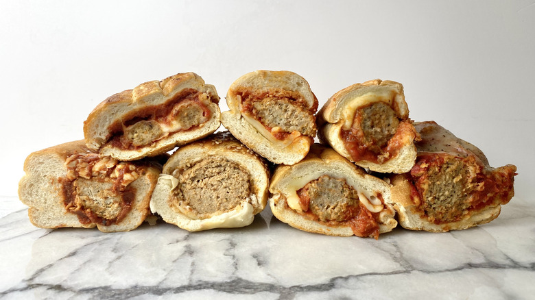 I tried 7 chain restaurant meatball subs and ranked them worst to best